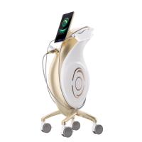 China MVS HIFU MPT Hifu Face Lifting Machine With EMS RF Precision Anti Aging for sale