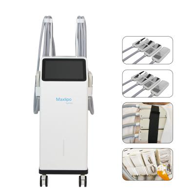 China 8 Pads Cryolipolysis Machine with EMS Technology for Cellulite Reduction for sale