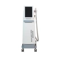 China Spot Size Replaceable Ice Cooling Laser Hair Removal Machine With 12inch Touch Screen for sale