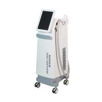 China Spot Size Replaceable Ice Cooling Laser Hair Removal Machine With 12inch Touch Screen for sale