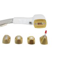 China Spot Size Replaceable Ice Cooling Laser Hair Removal Machine With 12inch Touch Screen for sale