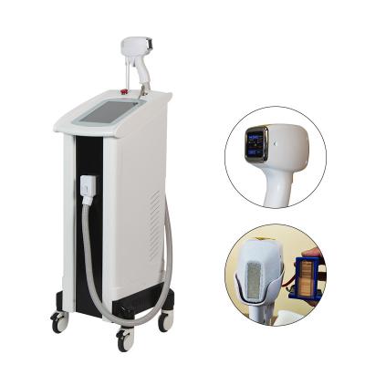 China 810nm Triple Wavelength Diode Laser Hair Removal Permanent Hair Reduction for sale