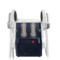 China Beauty EMS Sculpting Machine 360° Rotation Lymph Drainage Device for sale