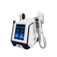China Beauty EMS Sculpting Machine 360° Rotation Lymph Drainage Device for sale