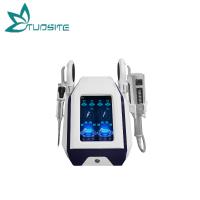 China Beauty EMS Sculpting Machine 360° Rotation Lymph Drainage Device for sale
