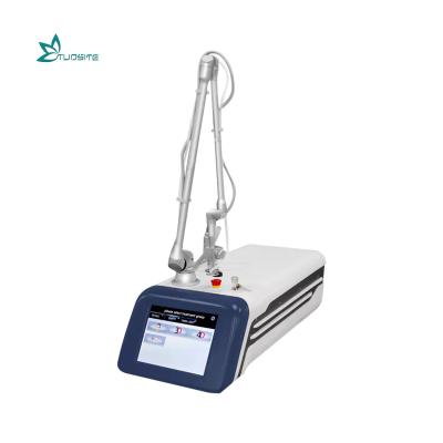 China Portable Co2 Fractional Laser Machine For Stretch Marks Scar Removal for sale