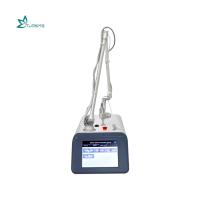 China Portable Co2 Fractional Laser Machine For Stretch Marks Scar Removal for sale
