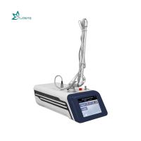 China Portable Co2 Fractional Laser Machine For Stretch Marks Scar Removal for sale