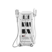 China 2 In 1 Endos Inner Ball Roller EMS Sculpting Machine Body Sculpt Muscle Building for sale