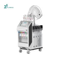 China Oxygen Infusion 10 In 1 Hydra Dermabrasion Machine Facial Beauty Equipment for sale