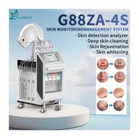 China Oxygen Infusion 10 In 1 Hydra Dermabrasion Machine Facial Beauty Equipment for sale