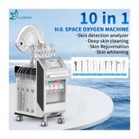 China Oxygen Infusion 10 In 1 Hydra Dermabrasion Machine Facial Beauty Equipment for sale