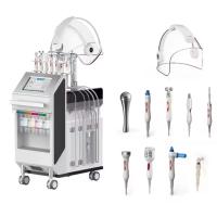 China Oxygen Infusion 10 In 1 Hydra Dermabrasion Machine Facial Beauty Equipment for sale