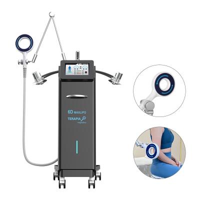 China 2 In 1 Multifunction 6D 10D Laser Slimming Machine Magnetica Physical Therapy for sale