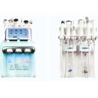 China Oxygen Microderm Hydro H2O2 Hydra Dermabrasion Machine With 6 Handles for sale