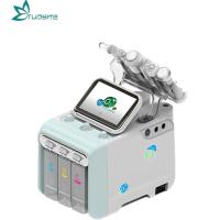 China Oxygen Microderm Hydro H2O2 Hydra Dermabrasion Machine With 6 Handles for sale