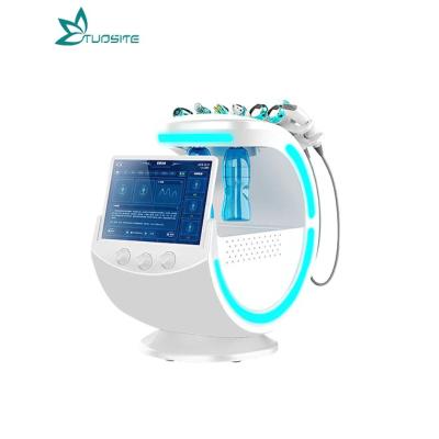 China Smart Ice Blue Skin Analyzer Professional Hydrafacial Machine Lifting Hydra Facial Machine for sale