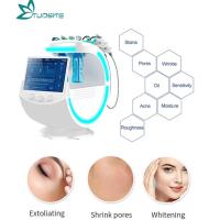 China Smart Ice Blue Skin Analyzer Professional Hydrafacial Machine Lifting Hydra Facial Machine for sale