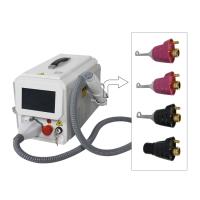 China 4 Wavelengths Picosecond ND Yag Laser Tattoo Removal Machine Portable for sale