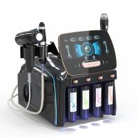 China Hydra Deep Pore Cleansing Facial Hydra Dermabrasion Machine Skin Care 360° Vacuum Spiral Technology for sale