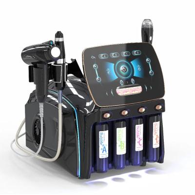 China Hydra Deep Pore Cleansing Facial Hydra Dermabrasion Machine Skin Care 360° Vacuum Spiral Technology for sale