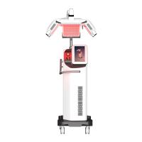 China Multifunctional LED Light Phototherapy Laser Hair Growth Machine For Hair Regrowth for sale