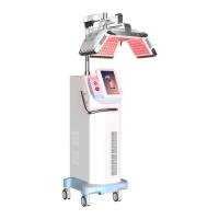 China Multifunctional LED Light Phototherapy Laser Hair Growth Machine For Hair Regrowth for sale