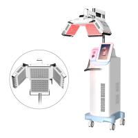 China Multifunctional LED Light Phototherapy Laser Hair Growth Machine For Hair Regrowth for sale