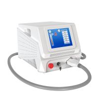China Portable 3 Waves 755 808 1064nm Diode Laser Hair Removal Machine For Home Beauty Salon Use for sale