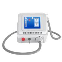 China Portable 3 Waves 755 808 1064nm Diode Laser Hair Removal Machine For Home Beauty Salon Use for sale