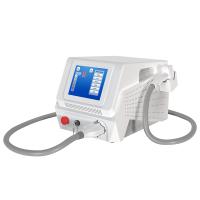 China Portable 3 Waves 755 808 1064nm Diode Laser Hair Removal Machine For Home Beauty Salon Use for sale