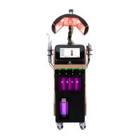 China Jet Peel Microdermabrasion Hydro Oxygen Facial Machine Skin Rejuvenation for sale