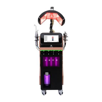 China Jet Peel Microdermabrasion Hydro Oxygen Facial Machine Skin Rejuvenation for sale