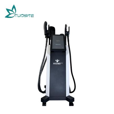 China Fat Loss EMS Sculpting Machine Vertical 4 Handle RF Body Contouring for sale