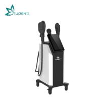 China Fat Loss EMS Sculpting Machine Vertical 4 Handle RF Body Contouring for sale