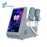 China Desktop 4 In 1 Slimming EMS Sculpting Machine RF Skin Tightening Body Sculpting for sale