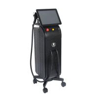 China Triple Wavelength Diode Laser Hair Removal Machine Double Handle for sale