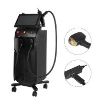China 2 In 1 Diode Laser Hair Removal Equipment Triple Waves Pico Laser Tattoo Removal Machine for sale