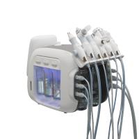 China Cleaning Hydra Beauty Machine Bipolar RF Nano Spraying 6 Handles for sale