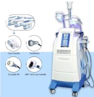 China 4 Handles Cryolipolysis Machine Effective Fat Freezing and Body Shaping for sale