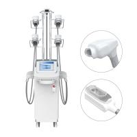China 1600W Double Chin Removal 360° Fat Freezing Machine For Sale 5 Handles for sale