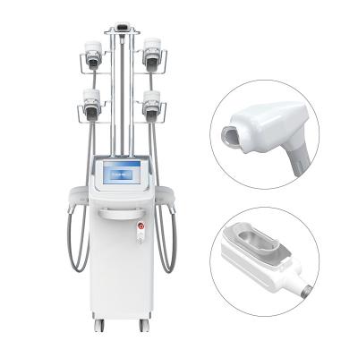 China 1600W Double Chin Removal 360° Fat Freezing Machine For Sale 5 Handles for sale