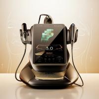 China 25D Body HIFU Slimming Machine HIFU Skin Care Machine 4Mhz Output Frequency for sale