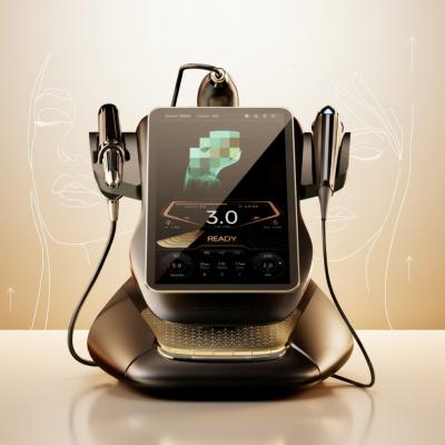 China 25D Body HIFU Slimming Machine HIFU Skin Care Machine 4Mhz Output Frequency for sale