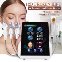 China ICE Anti Aging HIFU Beauty Machine Radiofrequency Skin Rejuvenation Machine for sale