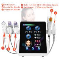 China ICE Anti Aging HIFU Beauty Machine Radiofrequency Skin Rejuvenation Machine for sale