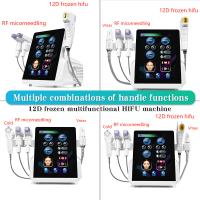 China ICE Anti Aging HIFU Beauty Machine Radiofrequency Skin Rejuvenation Machine for sale