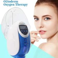 China O2 To Derm Facial Hydra Dermabrasion Machine O2 Derm Jet Face Therapy Mask Dome for sale
