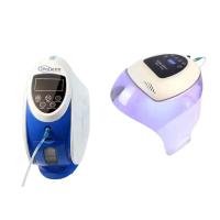 China O2 To Derm Facial Hydra Dermabrasion Machine O2 Derm Jet Face Therapy Mask Dome for sale