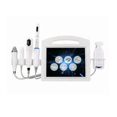 China Smas Lift Vmax HIFU Vaginal Tightening Machine RF Microneedling Liposonic Body Slimming for sale